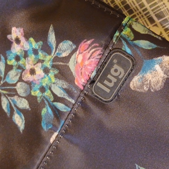 lug | Bags | Lug Delta Floral Print Laptop Bag | Poshmark